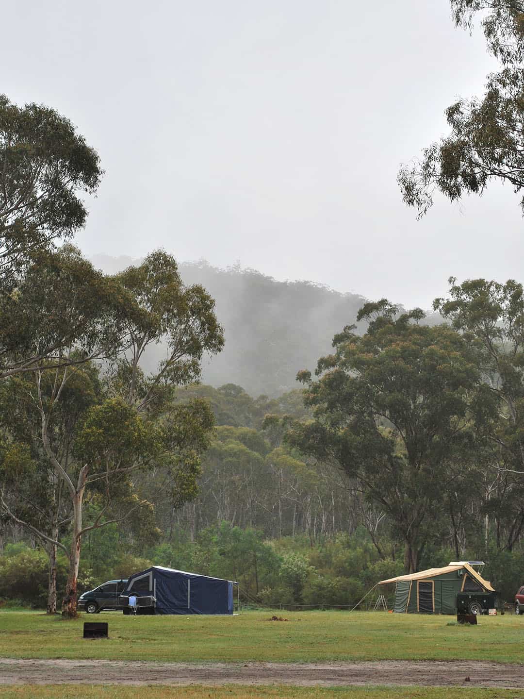 BURRALOW CREEK CAMPGROUND / AUSTRALIA - FRUGAL FEMALE ABROAD